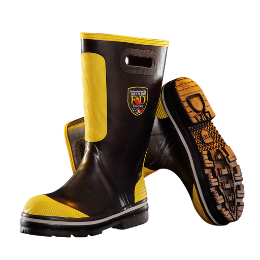 Viking Firefighter Felt Lined Rubber Boots | WFR Wholesale Fire & Rescue